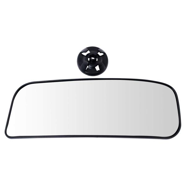商品名: TRQ 外装サイドビュードアミラー 下部凸面ガラス LH NVバン用 非牽引 TRQ Exterior Side View Door Mirror Lower Convex Glass LH for NV Van Non-Towブ...