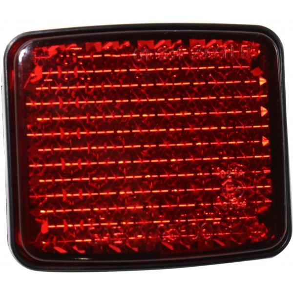 商品名:  For Ram Promaster 1500 Rear Reflector Unit 2014 15 16 17 18 2019 Driver OR Passenger Side | Single Piece | For CH1...