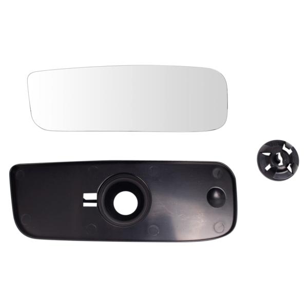 商品名:  TRQ Side View Door Mirror Lower Convex Glass RH for Nissan NV Van Non-Towブランド: TRQ高さ: 23.9cm横幅: 15.2cm奥行: 5.2cm重量:...
