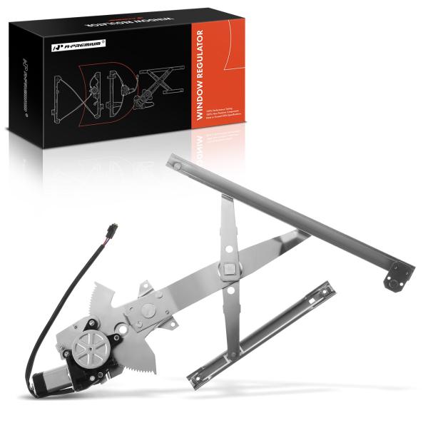 商品名: A-Premium パワーウィンドウレギュレーター モーター付き ビュイック スカイラーク オールズモビル アチーバ ポンティアック グランドアム 1992-1998 フロント 助手席側 セダン 4ドア A-Premium Pow...