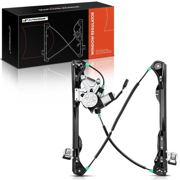 商品名: A-Premium パワーウィンドウレギュレーター モーター付き フォード フォーカス 2000-2007年 フロント 運転席側 A-Premium Electric Power Window Regulator with Mot...