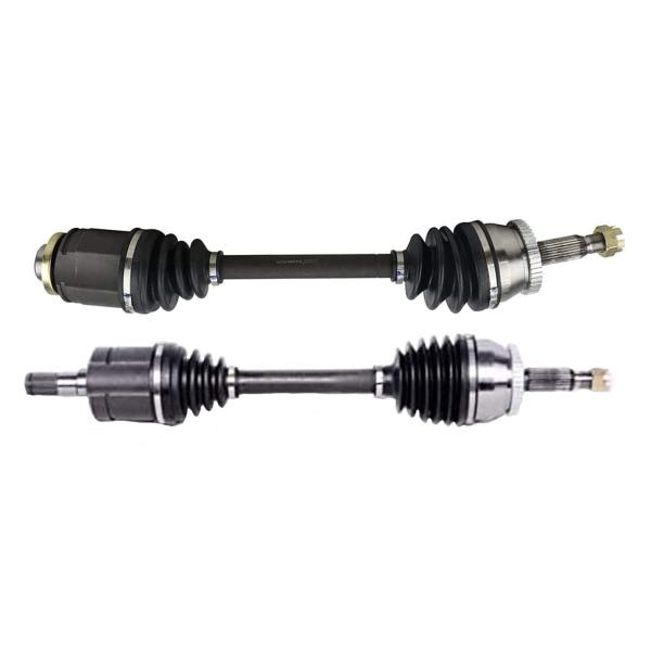 商品名: Bode-man フロントCVアクスルハーフシャフトアセンブリ 1991-1992 三菱 3000GT、ダッジ ステルス - AWDモデルのみ Bode-man 2PC Front CV Axle Half Shaft Assem...