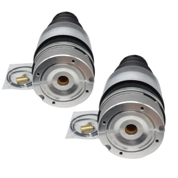 商品名: AIRSUSFAT フロント左右エアサスペンションショックストラットスプリング 2個 ポルシェ カイエン アウディ Q7 フォルクスワーゲン トゥアレグ 7L6616404B 2003-2010用 AIRSUSFAT 2 PCs ...