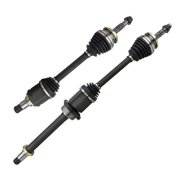 商品名: Bodeman - 2ピース フロントCVアクスルハーフシャフトアセンブリ 2008-2015 サイオン xB Bode-man 2PC Front CV Axle Half Shaft Assembly for 2008-201...