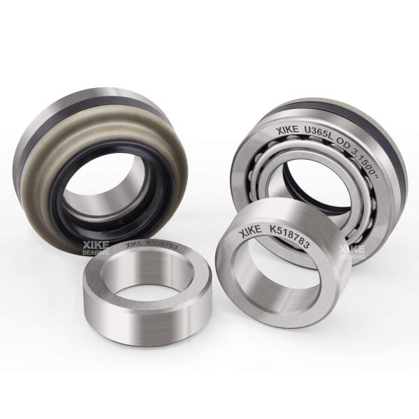 商品名: XiKe ホイールベアリングセット20 - U399A/U365L/K518783/K523967 - ID 1.57インチ x OD 3.15インチ - フォード9インチ - 28スプライン31スプライン35スプラインモデルの交...