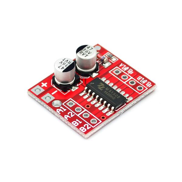 商品名:  10PCS/LOT 2-Channel DC Motor Driving Module Positive Inversion PWM Speed Mini Motor Dual h-Bridge Stepper Motor Dr...