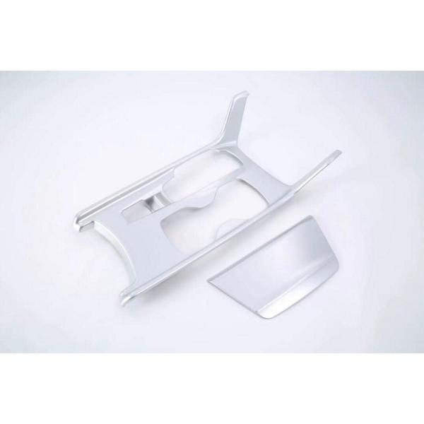 商品名:  Yingchi Matte Silver Car Interior Center Console Shifting Panel Cover Frame Trim for Honda Accord Sedan 2018-2022ブ...