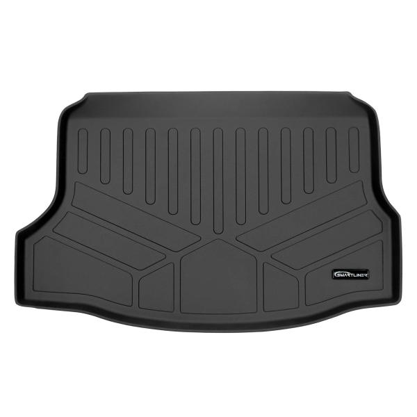 商品名:  SMARTLINER - Black Cargo Liner Trunk Floor Mat - Compatible with Honda Civic Type R 2017-2021 - with or Without Su...