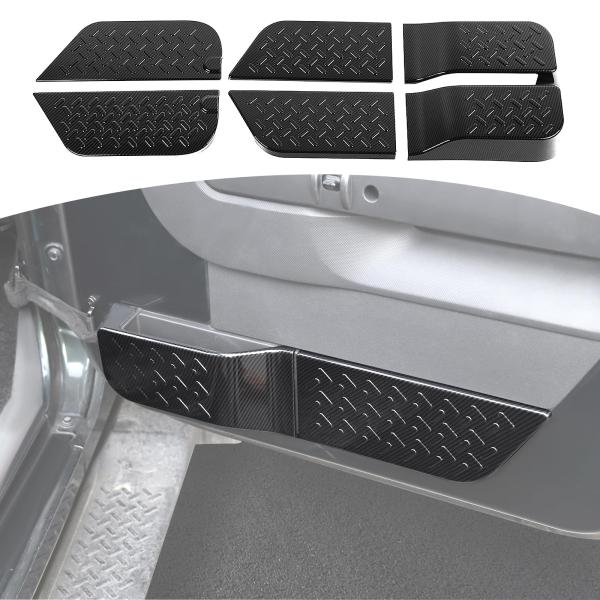 商品名: RT-TCZ JK 07-10 ドアカバー ジープ ラングラー カーボンファイバー用 RT-TCZ for Wrangler JK Inner Door Panel Trim Cover Carbon Fiber for Jeep...