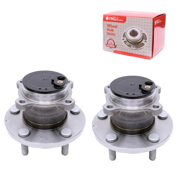 商品名: FKG 512347 リアホイールベアリングハブアセンブリ 2004-2013 マツダ 3 2006-2013 マツダ 5 ラグ2個セット FKG 512347 Rear Wheel Bearing Hub Assembly Fo...