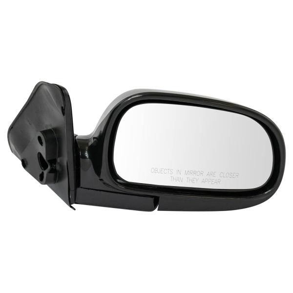 商品名: TRQ 手動サイドビュー ドアミラー RH 右助手席側 93-97 トヨタ カローラ用 TRQ Manual Side View Door Mirror RH Right Passenger Side for 93-97 Toyo...