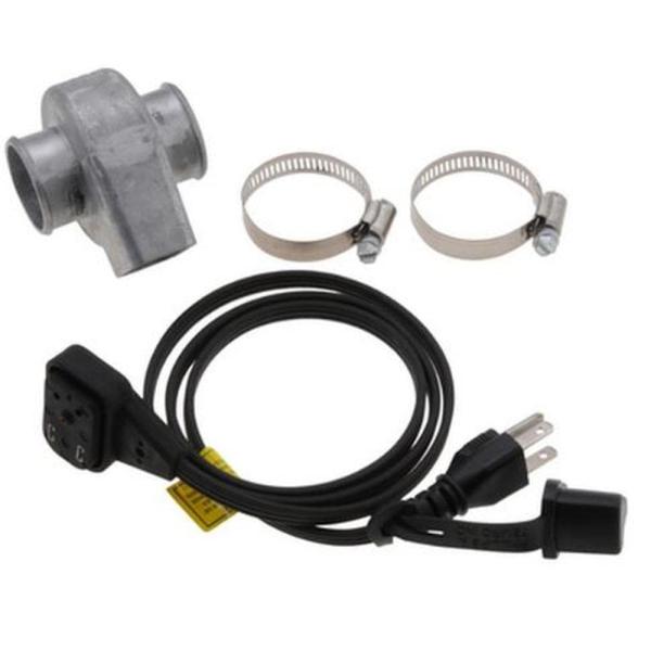 商品名: RAParts 下部ラジエーターホースブロックヒーター 1 1/2インチ 600ワット 3009-1021 John Deereに適合 RAParts Lower Radiator Hose Block Heater 1 1/2"...