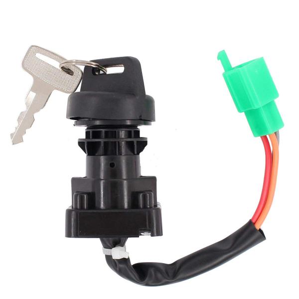 商品名: MOTOKU イグニッションスイッチ Arctic Cat 250 300 400 454 500 2x4 4x4 1998-2000用 MOTOKU Ignition Switch for Arctic Cat 250 300 ...