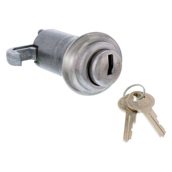 商品名: グローブボックスロックシリンダー、キー付き、1947-53年式シボレー/GMCトラックに対応。 United Pacific 110888 Door Lock Cylinder, Glove Box Lock Cylinder w...