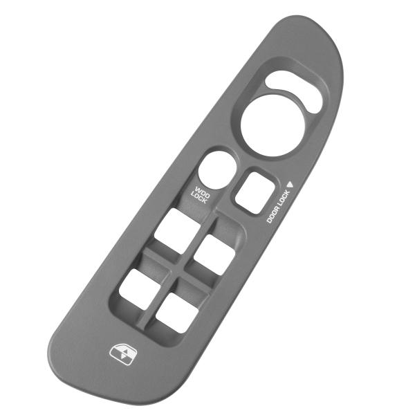 商品名: BASIKER 運転席側ドアウィンドウスイッチパネルベゼル 2002〜2007年式ダッジラム/スプリッター/デュランゴ用 グレイ BASIKER-2020-4200/4201 BASIKER Window Switch Cover...