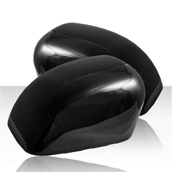 商品名:  Auto Reflections Set of 2 Mirror Covers for Jeep Renegade 2015-2021 - Gloss Blackブランド: Auto Reflections商品番号: 色: Ch...