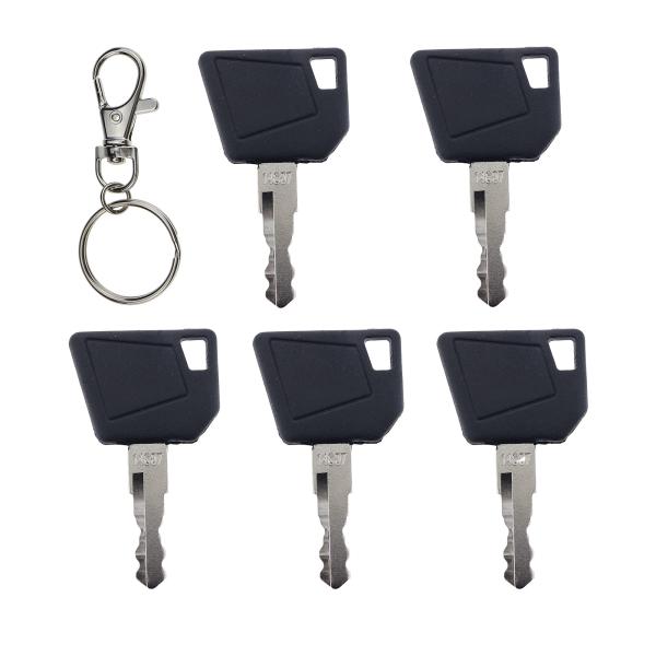 商品名: JEENDA Ignition Keys 14607 701 45501 for Bobcat JCB 3CX Bomag Dynapac Terex Vibromax NH Ford Moxy Wacker Neuson Ham...