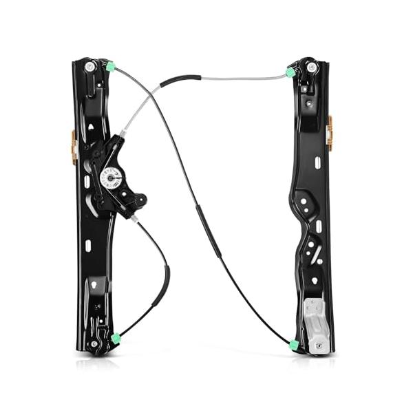 商品名: A-Premium 交換用ウィンドウレギュレーター フロント右モーターなし A-Premium Electric Power Window Regulator Without Motor Compatible with Land ...