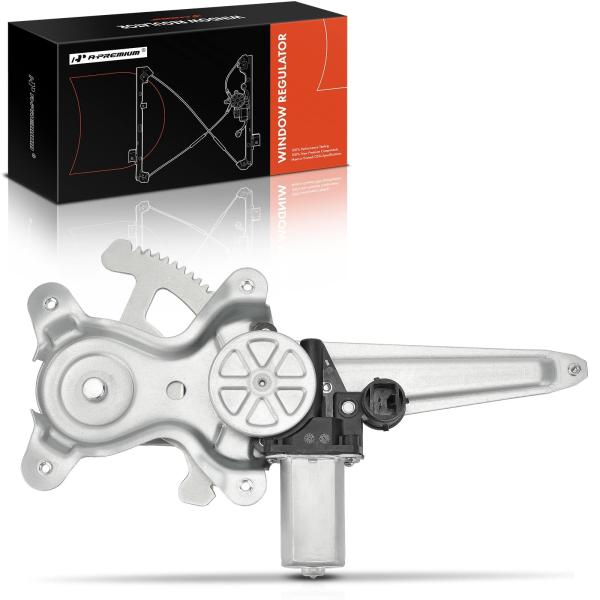 商品名: A-Premium パワーウィンドウレギュレーター モーター付き レクサス RX330 04-06 RX350 07-09 RX400h 06-08 カムリ 2002-2006 リアレフト A-Premium Rear Left ...