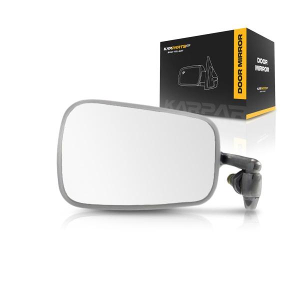 商品名: フォルクスワーゲン ビートル 1968-1977 ドアミラー 運転席側 | マニュアル | 非加熱 | 非折りたたみ | クロム | 113857513Dの交換用 | VW1320101 For Volkswagen Beetle...