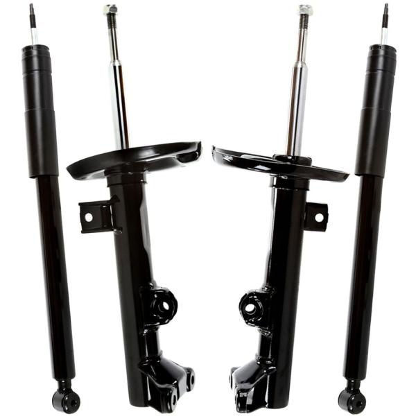 商品名:  AutoShack Front Bare Struts and Rear Shock Absorbers Set of 4 Replacement for Mercedes C240 C320 CLK500 CLK320 200...