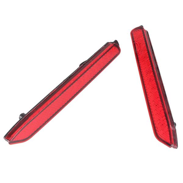 商品名:  Newsmarts Red Lens Side Marker Lights Rear Bumper Lamps Reflectors for Toyota Camry 2006-2014 / Avalon 2013 / for ...