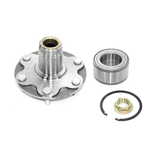 商品名: フロントホイールベアリングハブ修理キット - 1995-2000 Toyota Tacoma 4WDに対応 (自動切断差動を除く) Front Wheel Bearing Hub Repair Kit - Compatible w...