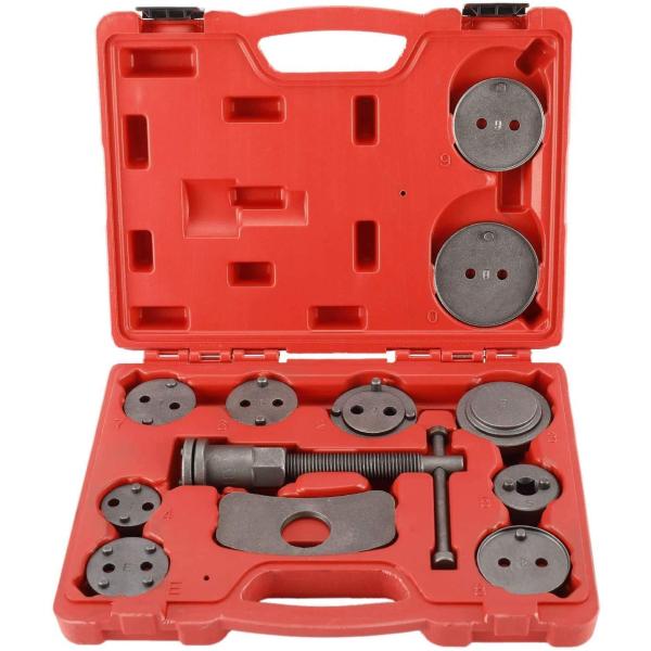 商品名:  FreeTec 12Pcs Universal Disc Brake Caliper Piston Pad Wind Back Hand Tool Setブランド: FreeTec商品サイズ: 12PC高さ: 27.1018cm...