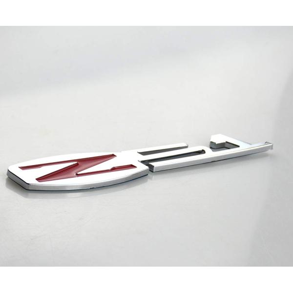商品名: 1X Z51 エンブレムバッジ C6 Z06 VETTE STYLE デカール コルベット用 (レッドクローム) 1X Z51 EMBLEM BADGE C6 Z06 VETTE STYLE Decal Replacement F...