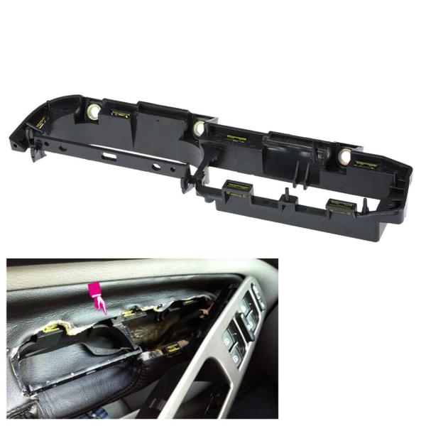 商品名: カーインテリア フロント左/ドライバーインテリアドアプルグラブハンドルカバーブラケット 1J1867179A VW Golf GTI Jetta Bora Mk4用 Car Interior Front Left/Driver I...