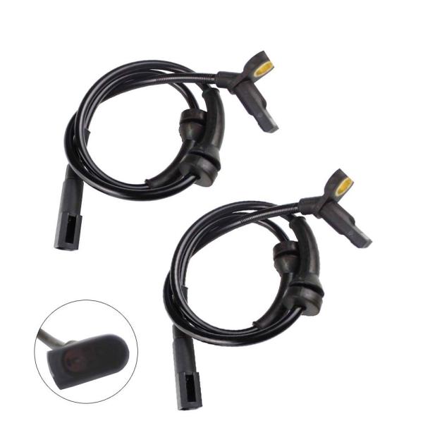 商品名: VCAUTO ABSホイールスピードセンサー 2個セット 2000 2001 2002 2003 2004 2005 2006 2007 フォード フォーカス フロント 左+右用 VCAUTO Set of 2 ABS Wheel...