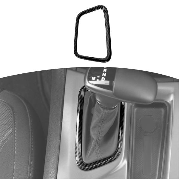 商品名: RT-TCZ ダッジチャージャー ギアシフトパネルトリムカバー カーボンファイバー製 RT-TCZ for Charger Carbon Fiber Gear Shift Panel Cover Trim Frame for Do...