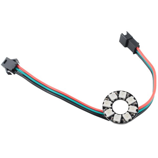 商品名:  DIYmall 8 Bits RGB LED Rings WS2812B Lamp Lights 5050 Full Color with Integrated Drivers forArduino Raspberry Pi E...