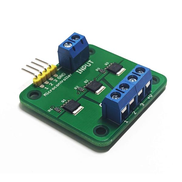 商品名:  Quad/Tri MOSFET Breakout 30V 15A Low Resistance, High Power, PWM Support, Quality Controlled Switching (Tri)ブランド: ...