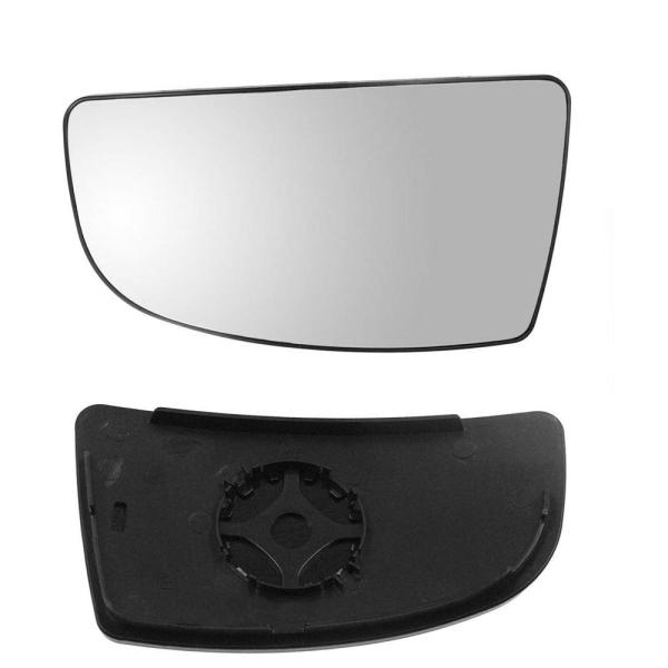 商品名:  GSRECY Mirror Glass, Side Mirror Replace Lower Door Wing Mirror Glass With Back Plate Compatible with Ford Transit...