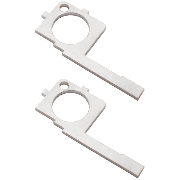 商品名: (2個)トラックブレーキ検査測定ツールブレーキとタイヤツール Generic （2Pcs） Truck Brake Inspection Measurement Tool Brake and tire Toolブランド: Gene...