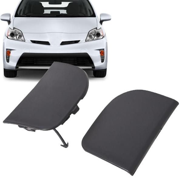 商品名:  labwork Front Bumper Tow Eye Hook Cover Lid Cap Primed Replacement for 2012 2013 2014 2015 Toyota Prius Left and R...