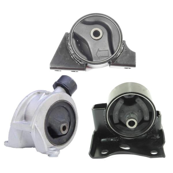 商品名:  ADVANCE IGNITION Engine Motor and Transmission Mount New Set of 3PCS Compatible with Nissan 00-01 Sentra 2.0L A430...