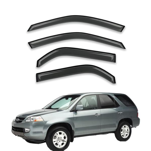 商品名:  Gldifa Window Visor Rain Guards Compatible with 2001-2006 Acura MDX Smoke 4pc 94759ブランド: GLDIFA商品サイズ: 2001-2006 MD...