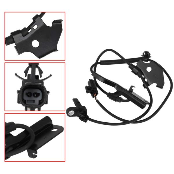 商品名:  ECCPP Front&amp;Left ABS Wheel Speed Sensor ABS Sensor fit for 2011-2016 for Lexus CT200h 2010-2015 for Toyota Pri...