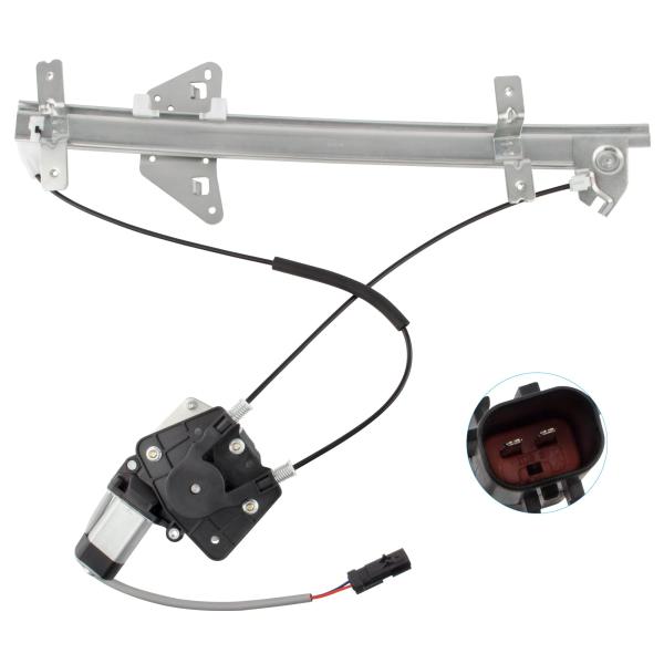 商品名: BOXI パワーウィンドウレギュレーター モーター付き 5066430AA 5066430AB 5066430AC BX00300045-1 BOXI 741-648 5066430AA Front Right Passenger...