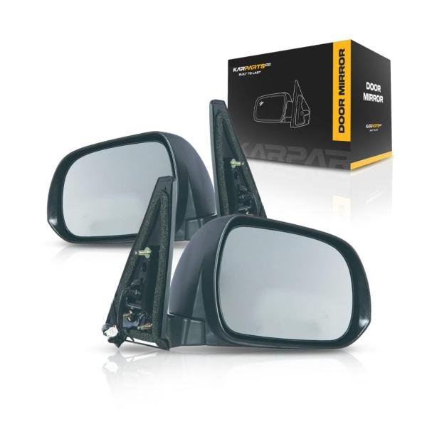 商品名: トヨタ 4Runner 2010 2011 2012 ドアミラー 運転席と助手席側 ペア パワー 加熱 ペイントマッチするペイント 8794035A21 879453504040 TO1320274 For Toyota 4Run...