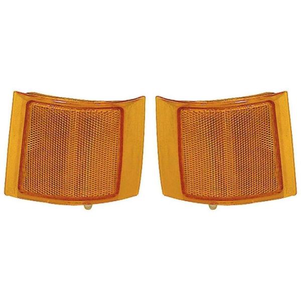 商品名:  For Chevy Tahoe Signal Marker Light Upper Reflector 1995 96 97 98 99 2000 Pair Driver and Passenger Side For GM255...