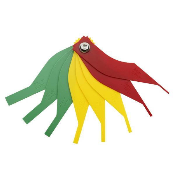 商品名: LECWOF ブレーキライニング厚さゲージ 8個入り LECWOF 8-Piece Brake Lining Thickness Gauge Set for Mechanics 8pcs Use with Disc and Dru...