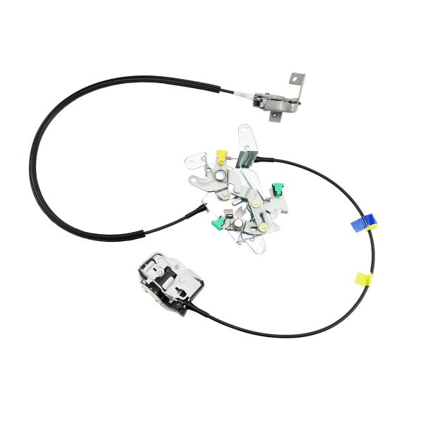 商品名: ドアロックラッチ&amp;ケーブル フォード F-250 F-350 F-450 F-550 Super Duty 1999-2007 RH 助手席上部と下部リアサイドラッチ アセンブリ拡張キャブ、6C3Z-28264A00-Aの...