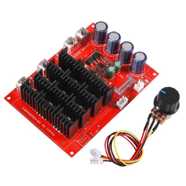 商品名:  MELIFE PWM DC Motor Speed Controller 10-50V 60A High Power HHO RC Driver Motor Controller PWM Controller Module 12...