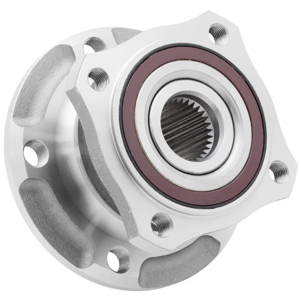 商品名: [1パック] 500027H - リアドライバーまたは助手席側プレプレスプレミアムホイールハブベアリングアセンブリ 2011-2017 BMW X3、2015-2018 BMW X4に対応 [1-Pack] 500027H - R...