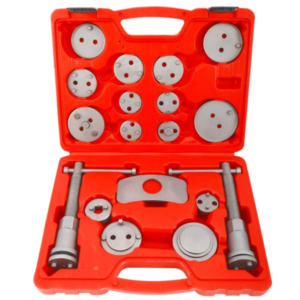 商品名:  KUNTEC 18 Pieces Disc Brake Caliper Compression Tool Kit and Piston Wind Back Tool Set for Brake Pad Replacementブラ...