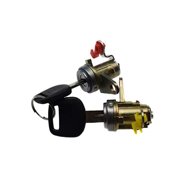 商品名: 93-97トヨタカローラジオプリズム6905112340用キー付きの新しいドアロックシリンダータンブラー New Door Lock Cylinder Tumbler W/Keys For 93-97 Toyota Corolla...