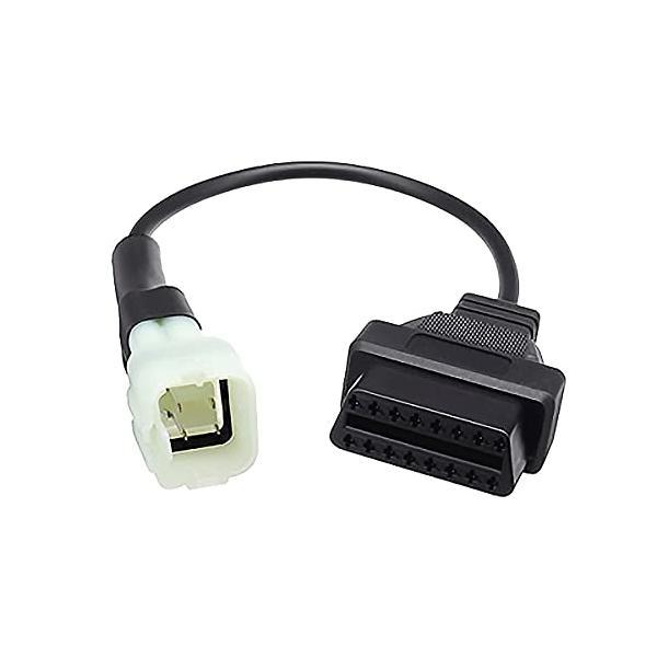 商品名: XPSZDBS 6ピンから16ピンアダプターケーブル OBD2 エンジン故障診断と検出器 KTMオートバイECUプログラミング用 XPSZDBS 6 Pin to 16 Pin Adapter Cable OBD2 Engine ...